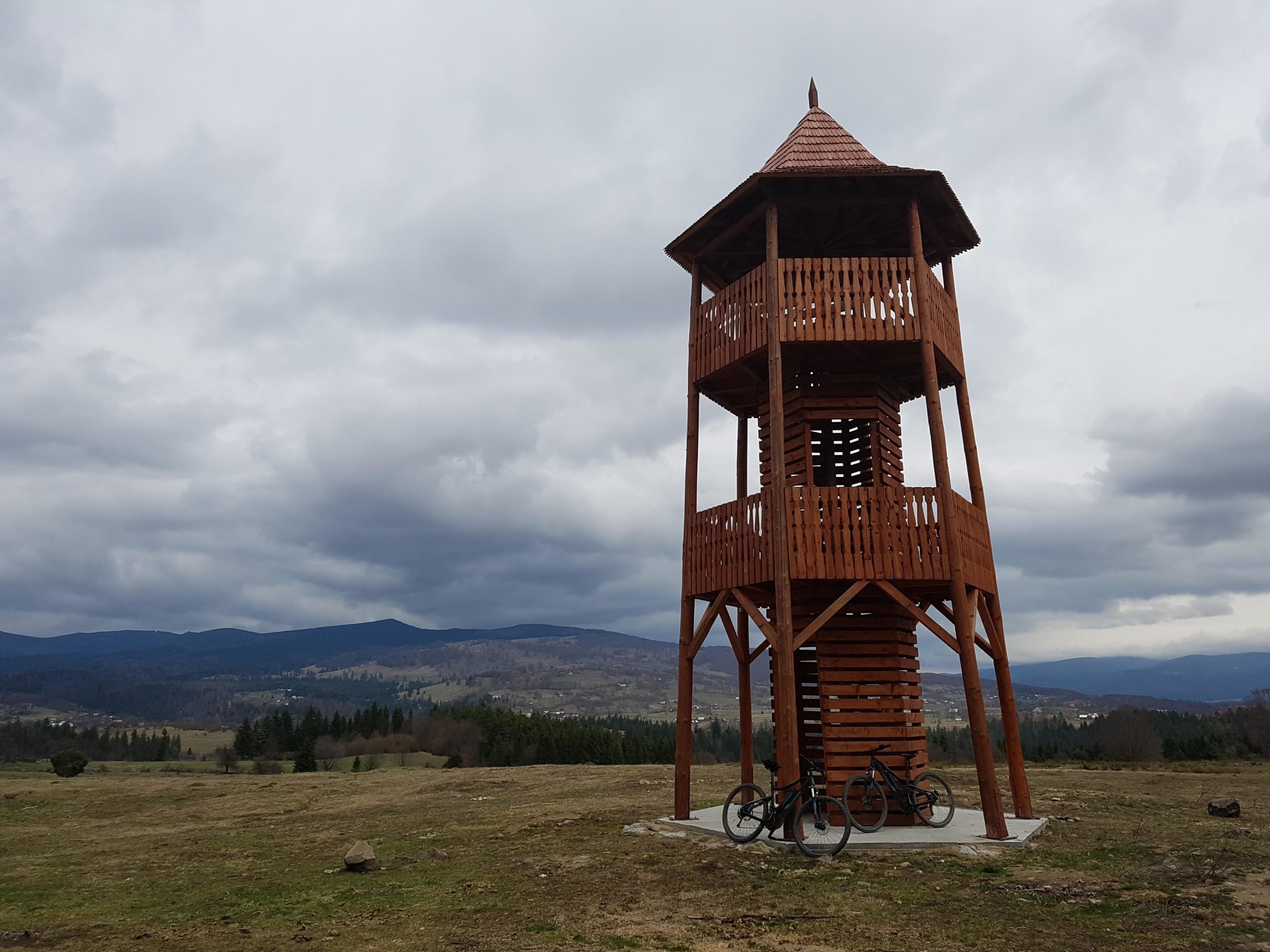 Vacation on two wheels - Panoramic tour of Odorhei Odorheiu Secuiesc ...