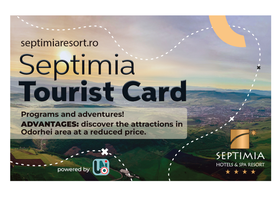 Septimia Tourist Card - Septimia Hotels & SPA Resort în centrul ...
