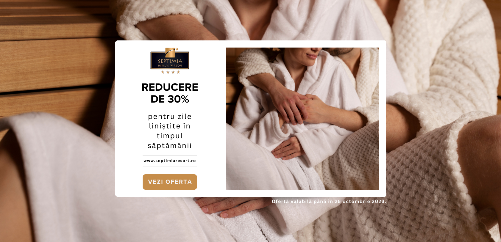 Septimia Hotels & SPA Resort în centrul României lângă Munții Harghita ...