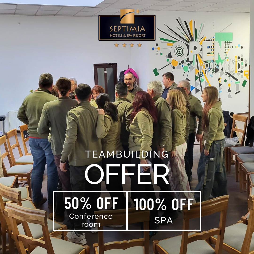 Business Club - TEAMBUILDING ÎN RESORT - Septimia Hotels & SPA Resort ...